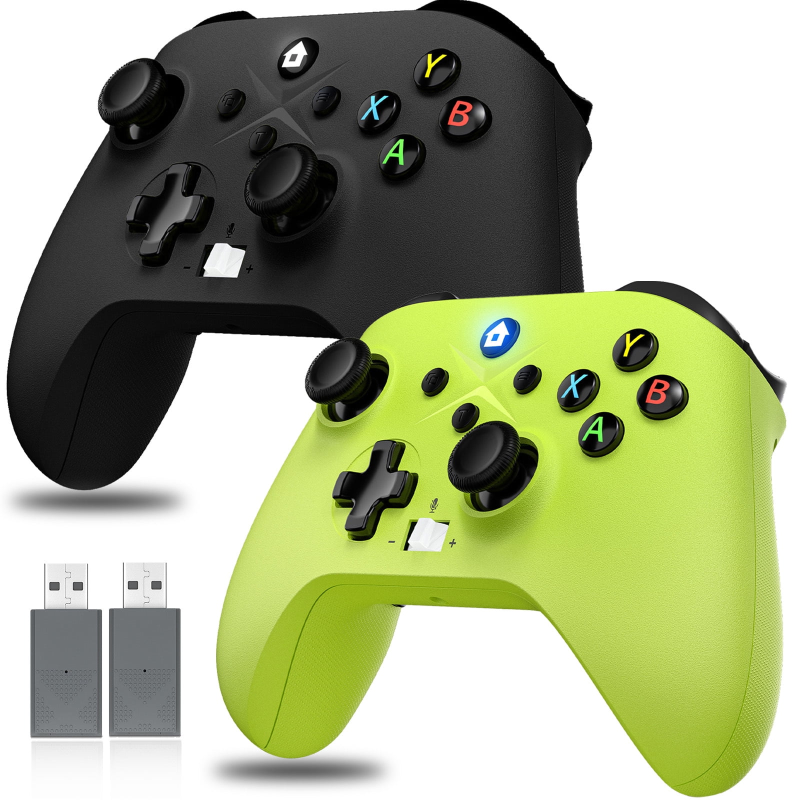 Bonadget 2Pack Wireless Controller for Xbox One/S/X, Series X/S ...