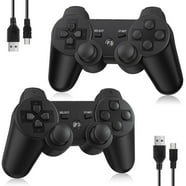 Wired Controller for PS2, Wired Gamepad Controller Double Vibration ...