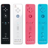 Blue Built-in Motion Plus Remote + Nunchuck Controller For Wii ...