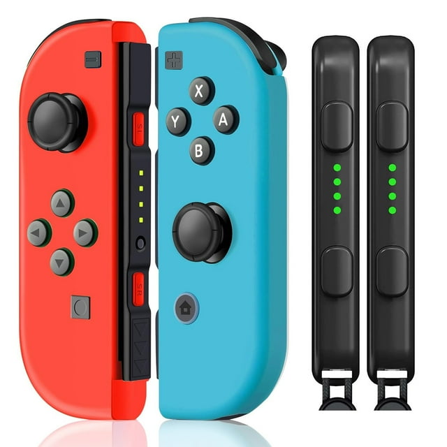 Bonadget Joypad for Nintendo Switch Controller, Wireless Joy-con ...