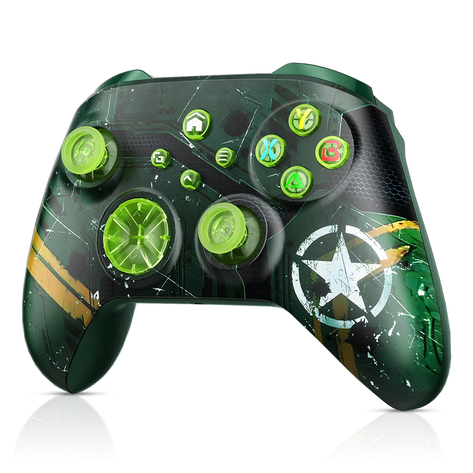 Bonadget Wireless Gaming Controller for Xbox Series X/S & Xbox One with ...