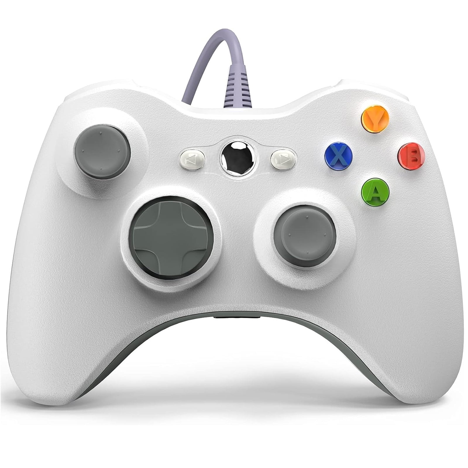 Bonadget Xbox 360 Controller Wired - Controller for Microsoft Xbox 360 ...