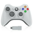 Bonadget Wireless Xbox 360 Controller 2 4ghz Joystick Compatible With