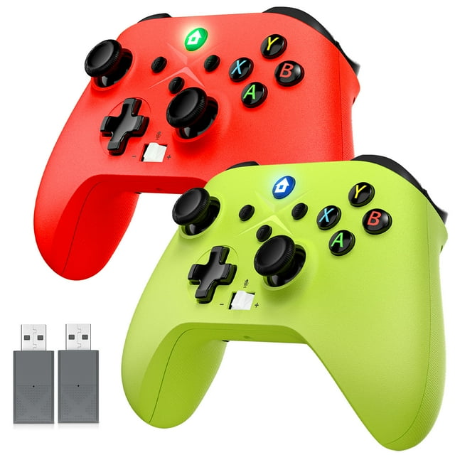 Bonadget 2 Pack Xbox One Wireless Controllers Compatible With Xbox