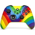 Bonadget Wireless Xbox One Controller - Rainbow Style, Compatible with ...