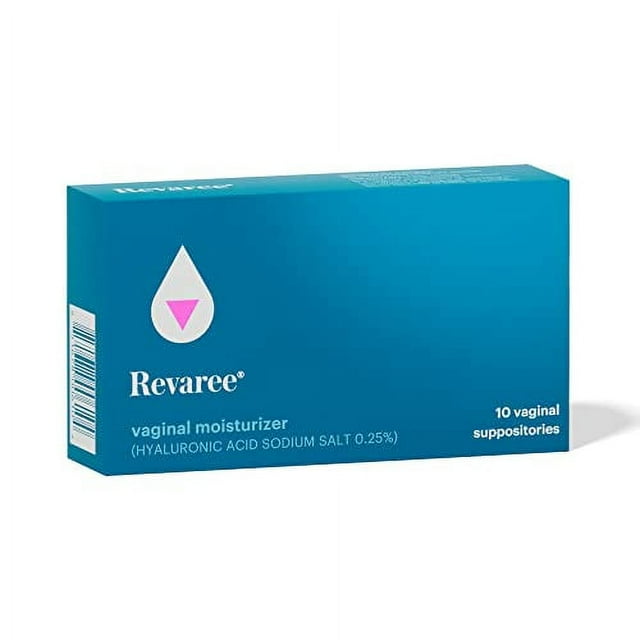 Bonafide Revaree - Hyaluronic Acid Vaginal Moisturizer Inserts, 10 Ct ...