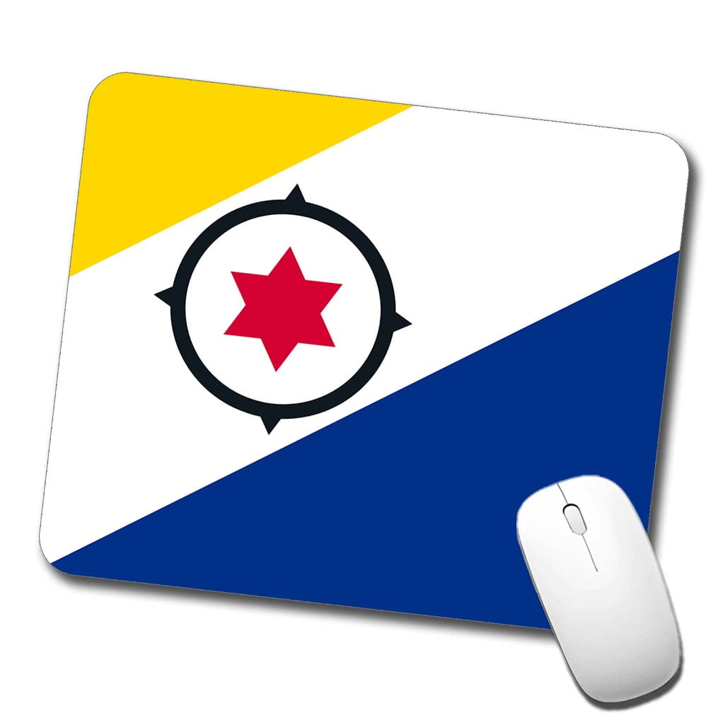 Bonaire, Sint Eustatius and Saba Country Flag Mouse Pad Low Profile ...