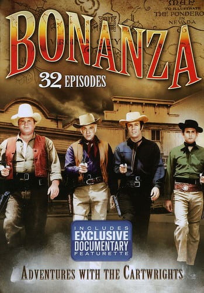 Bonanza: Adventures With The Cartwright - Walmart.com