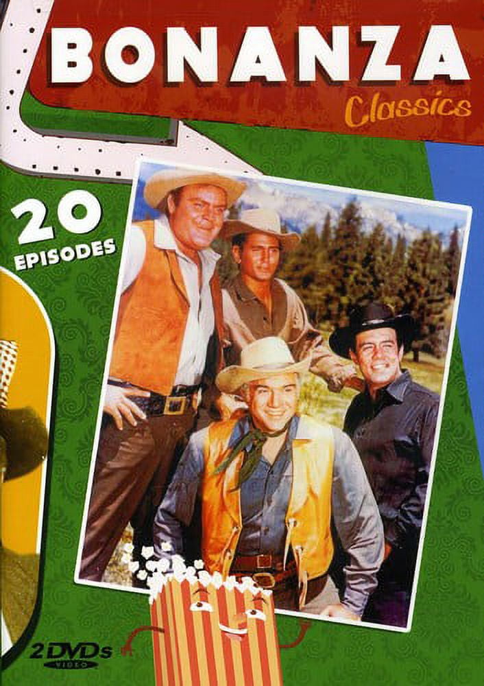 Bonanza Classics (DVD) - Walmart.com
