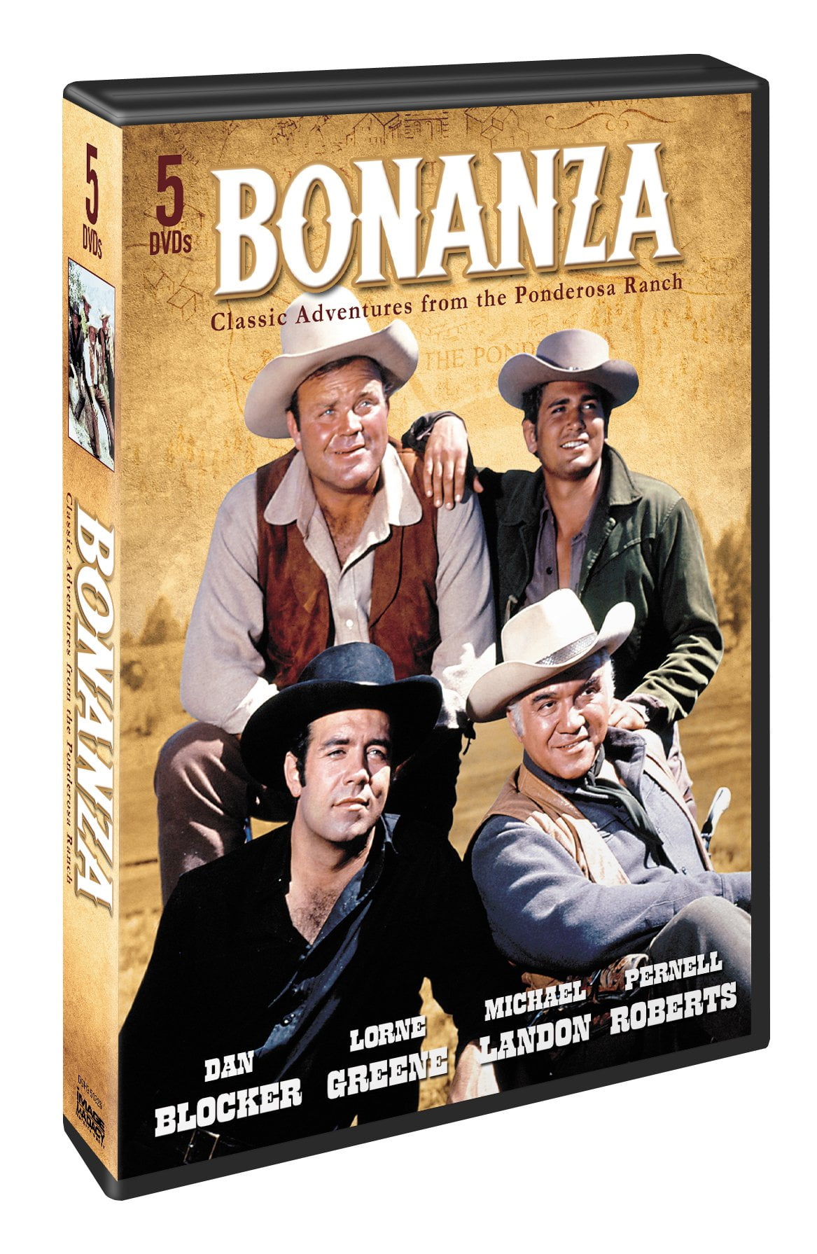 Bonanza: Collector's Edition (DVD) - Walmart.com