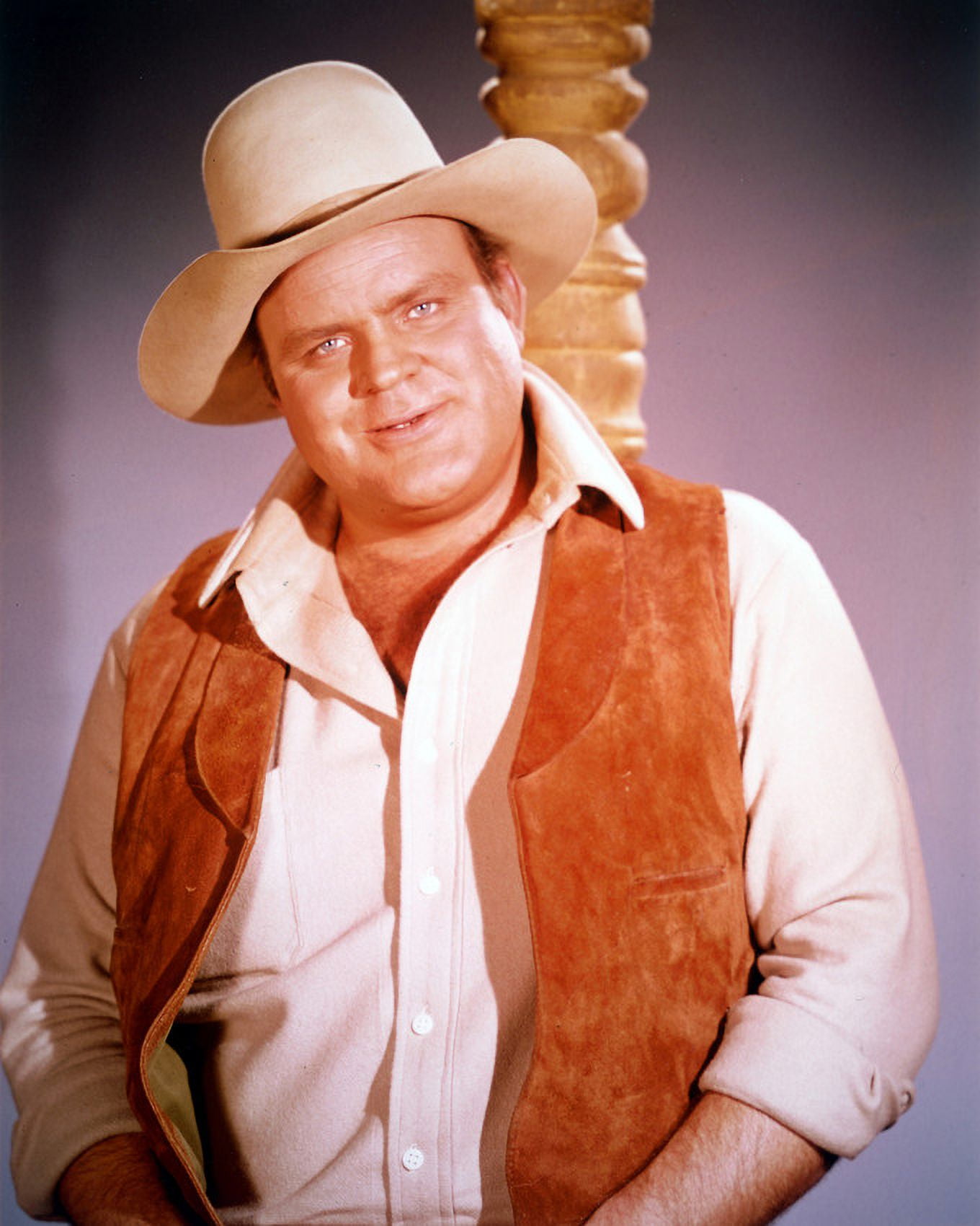 Bonanza Dan Blocker As Hoss 24X36 Classic Hollywood Poster - Walmart.com