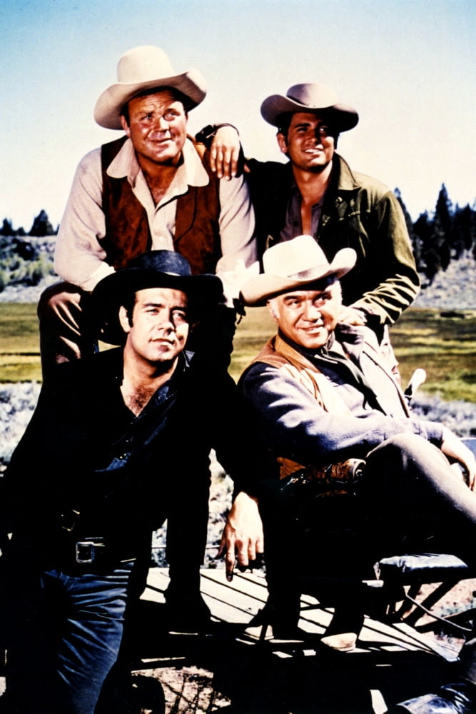 Bonanza Poster 24In x 36In Entertainment Decor Art Poster 24x36 ...