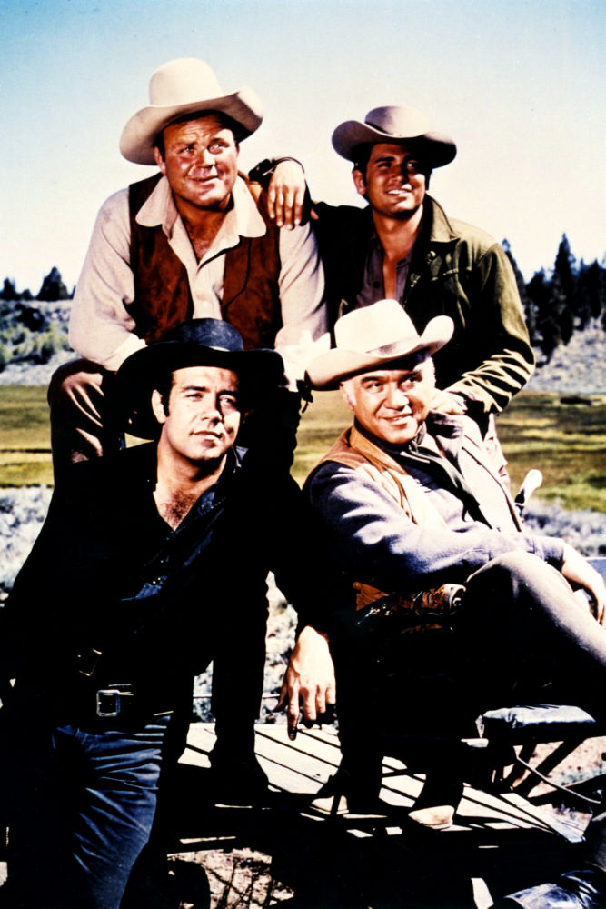 Bonanza Poster Metal Sign 8Inx 12In Art Print On Metal 8x12 Multi-Color ...