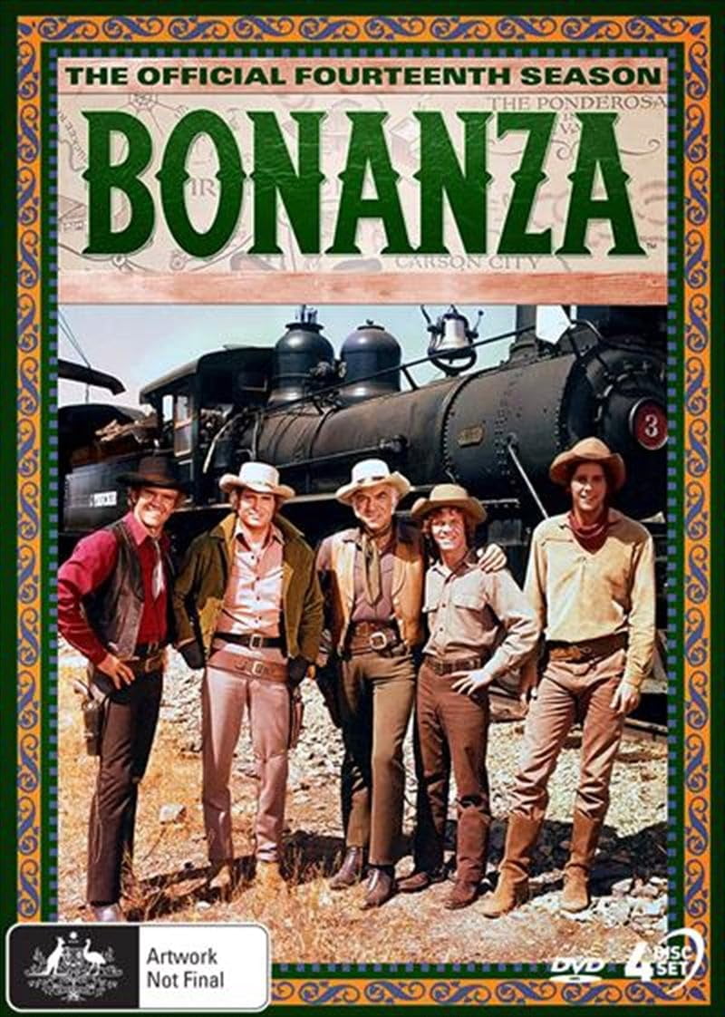 Bonanza: Season 14 The Final Season - Walmart.com