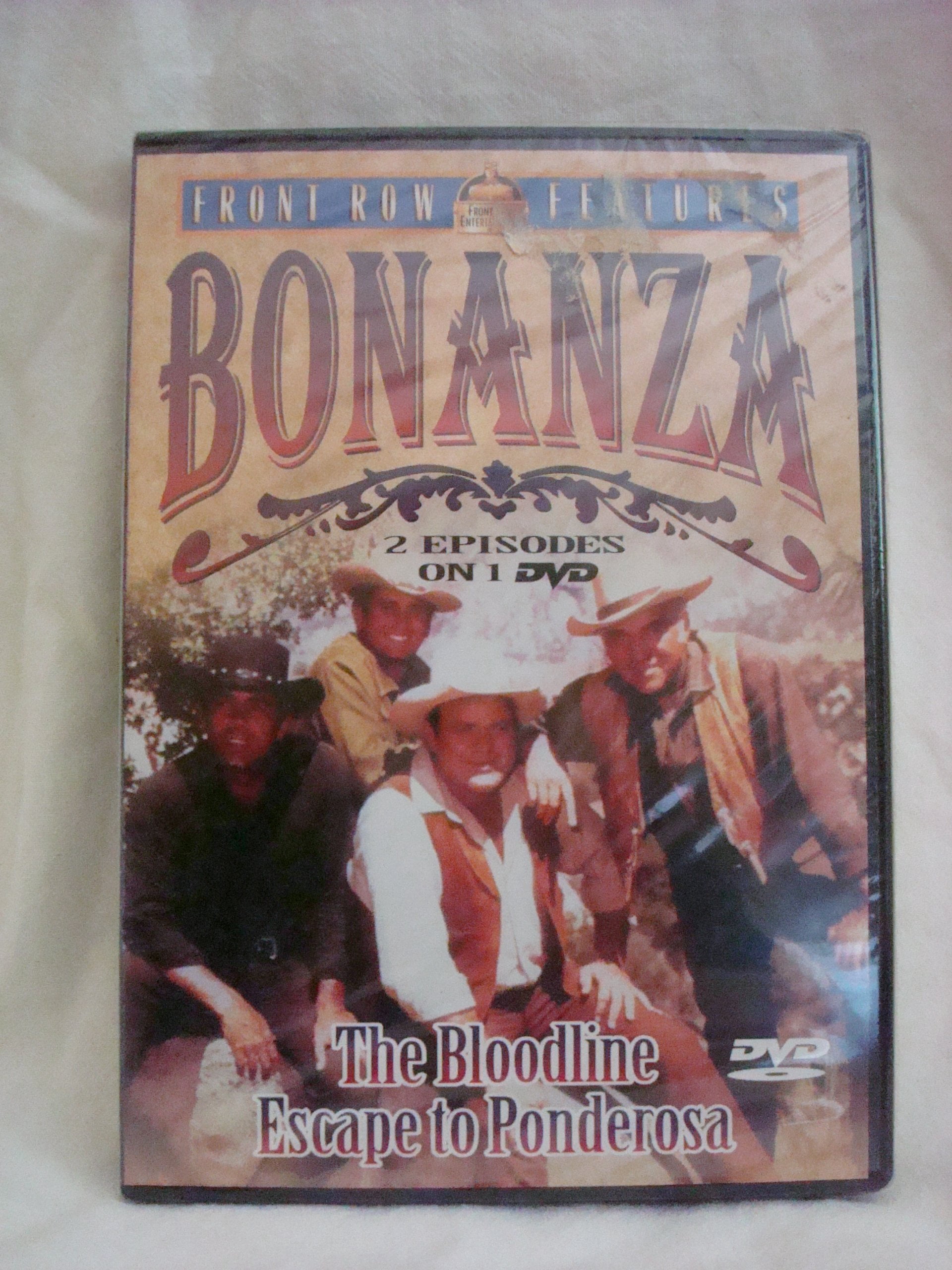 Bonanza: The Bloodline & Escape to Ponderosa - Walmart.com