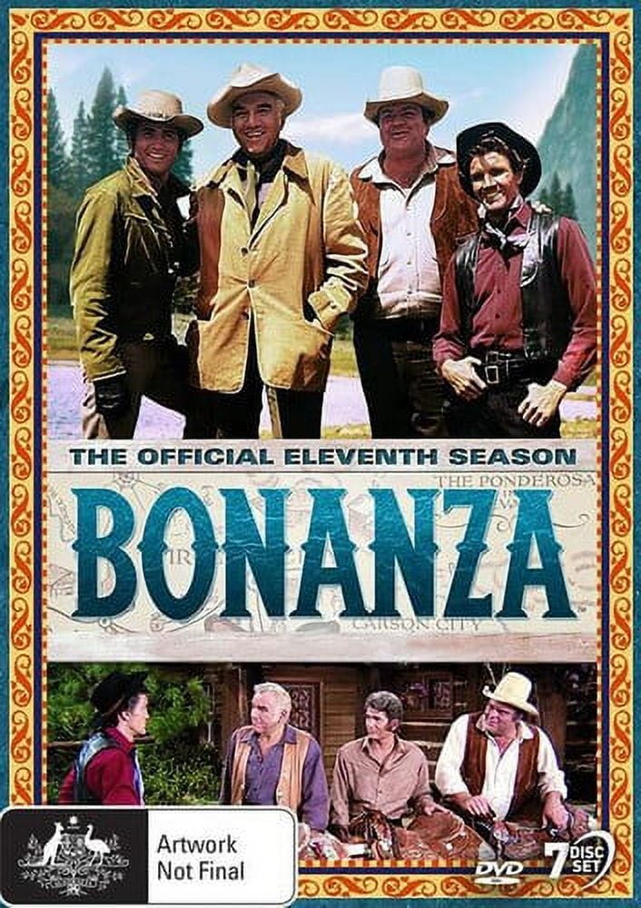 Bonanza: The Official Eleventh Season (DVD), Via Vision, Drama ...