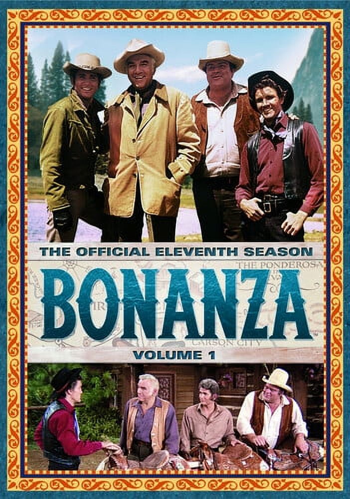 Bonanza: The Official Eleventh Season, Volume One (DVD), Spelling ...