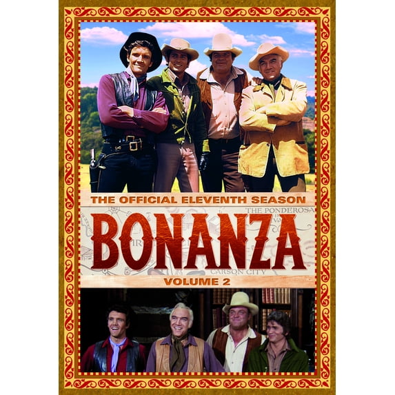 Bonanza: The Official Eleventh Season, Volume Two - Walmart.com