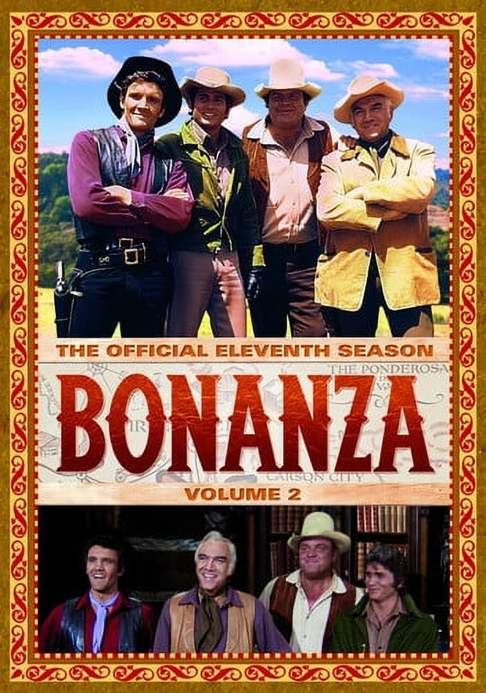 Bonanza: The Official Eleventh Season, Volume Two (DVD), Spelling ...