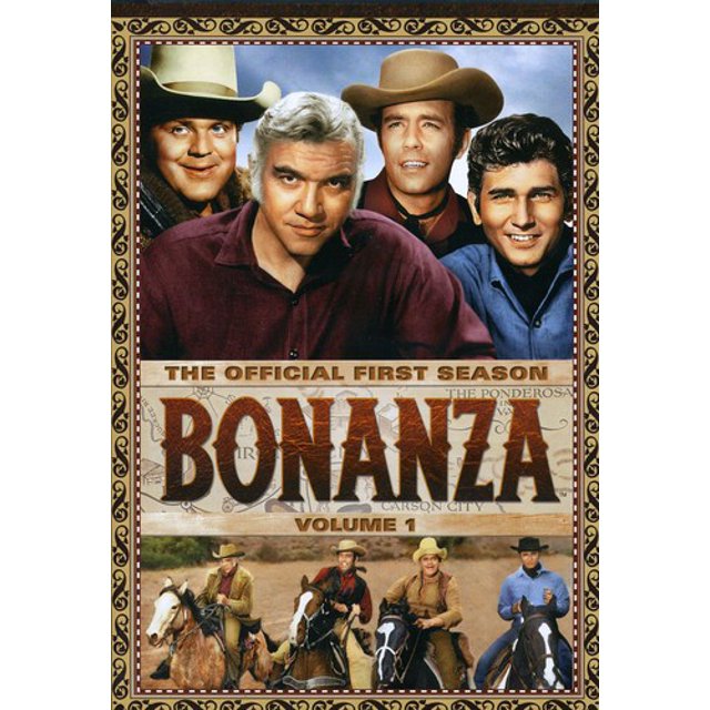 Bonanza: The Official First Season Volume 1 (DVD), Paramount, Drama ...