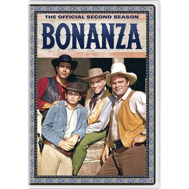 Bonanza: The Official Second Season (DVD), Paramount, Drama - Walmart.com