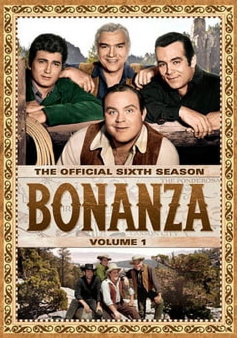 Bonanza: The Official Sixth Season, Volume 1 (DVD) - Walmart.com