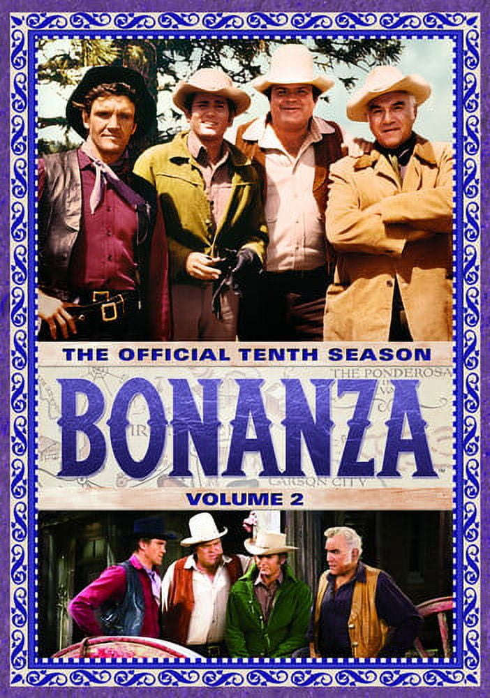 Bonanza: The Official Tenth Season Volume 2 (DVD), Paramount, Drama ...