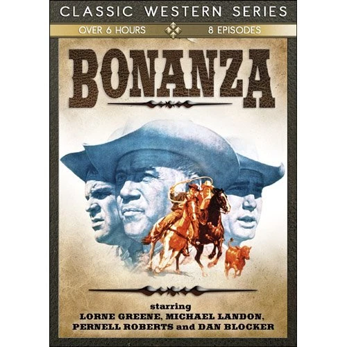 Bonanza-V.1-2-Disc-D-•V•-D - Walmart.com