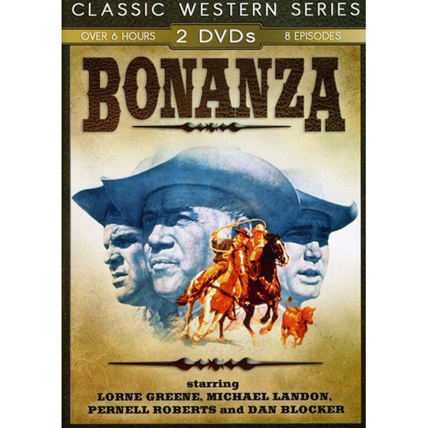 Bonanza: Volume 1 (DVD) - Walmart.com