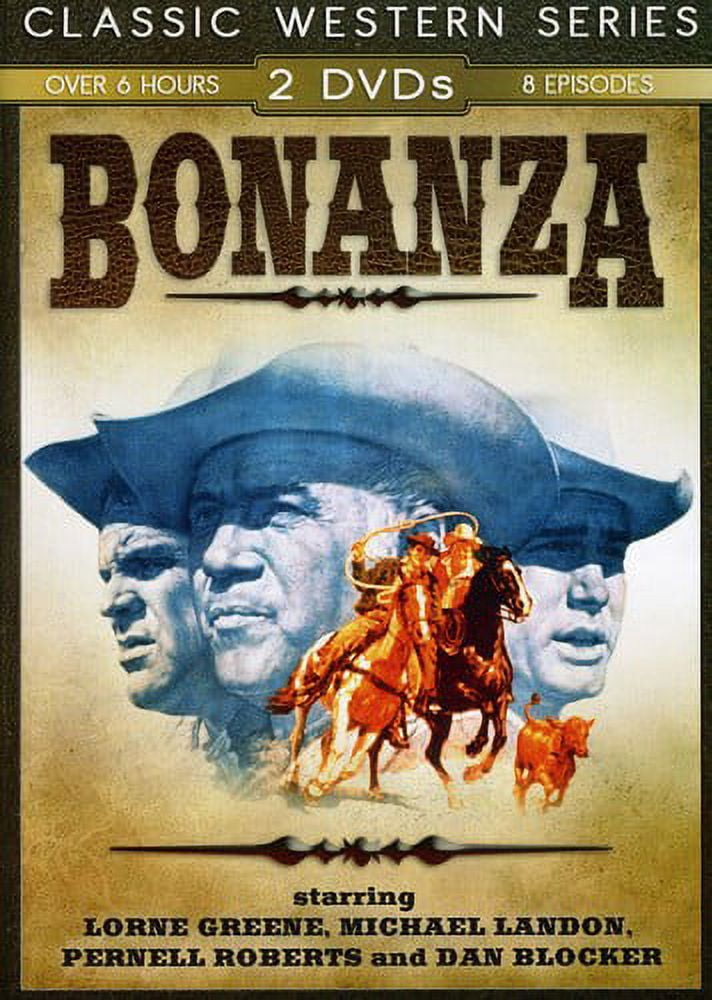 Bonanza: Volume 1 (DVD) - Walmart.com