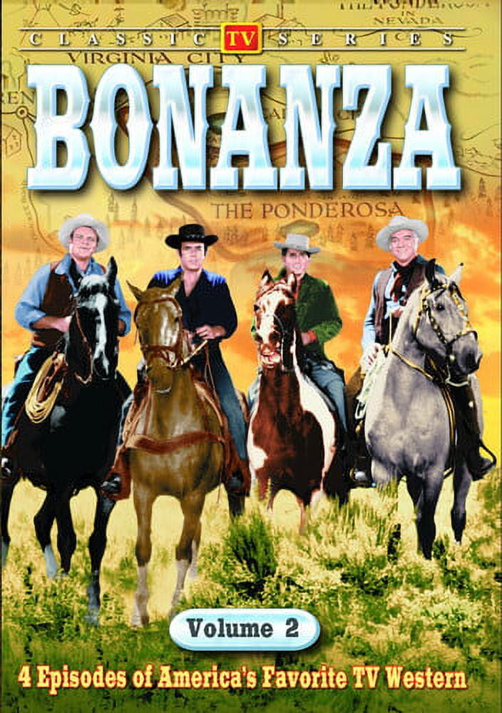 Bonanza: Volume 2 (DVD), Alpha Video, Drama - Walmart.com