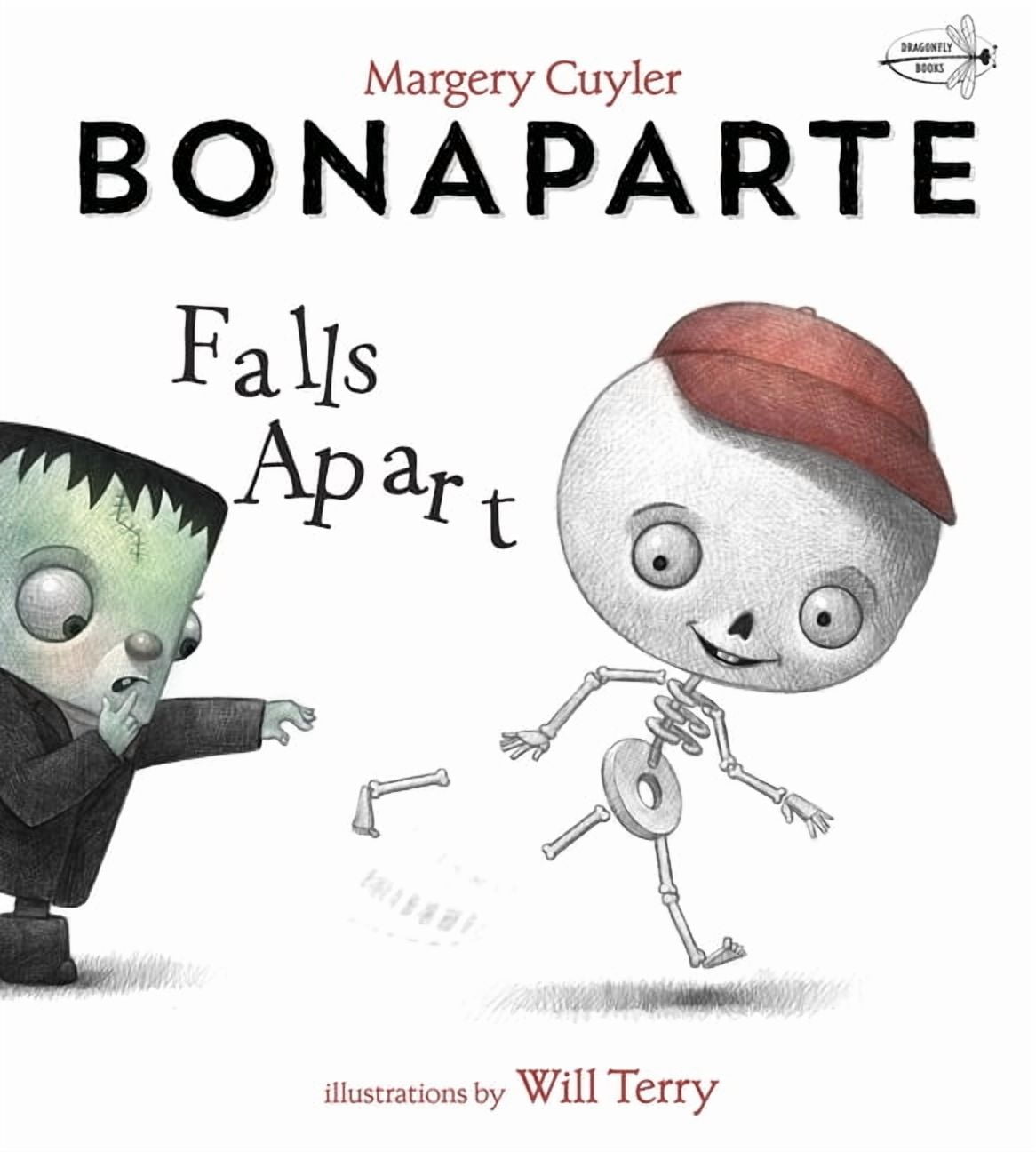 Bonaparte Falls Apart: A Funny Skeleton Book for Kids and Toddlers ...