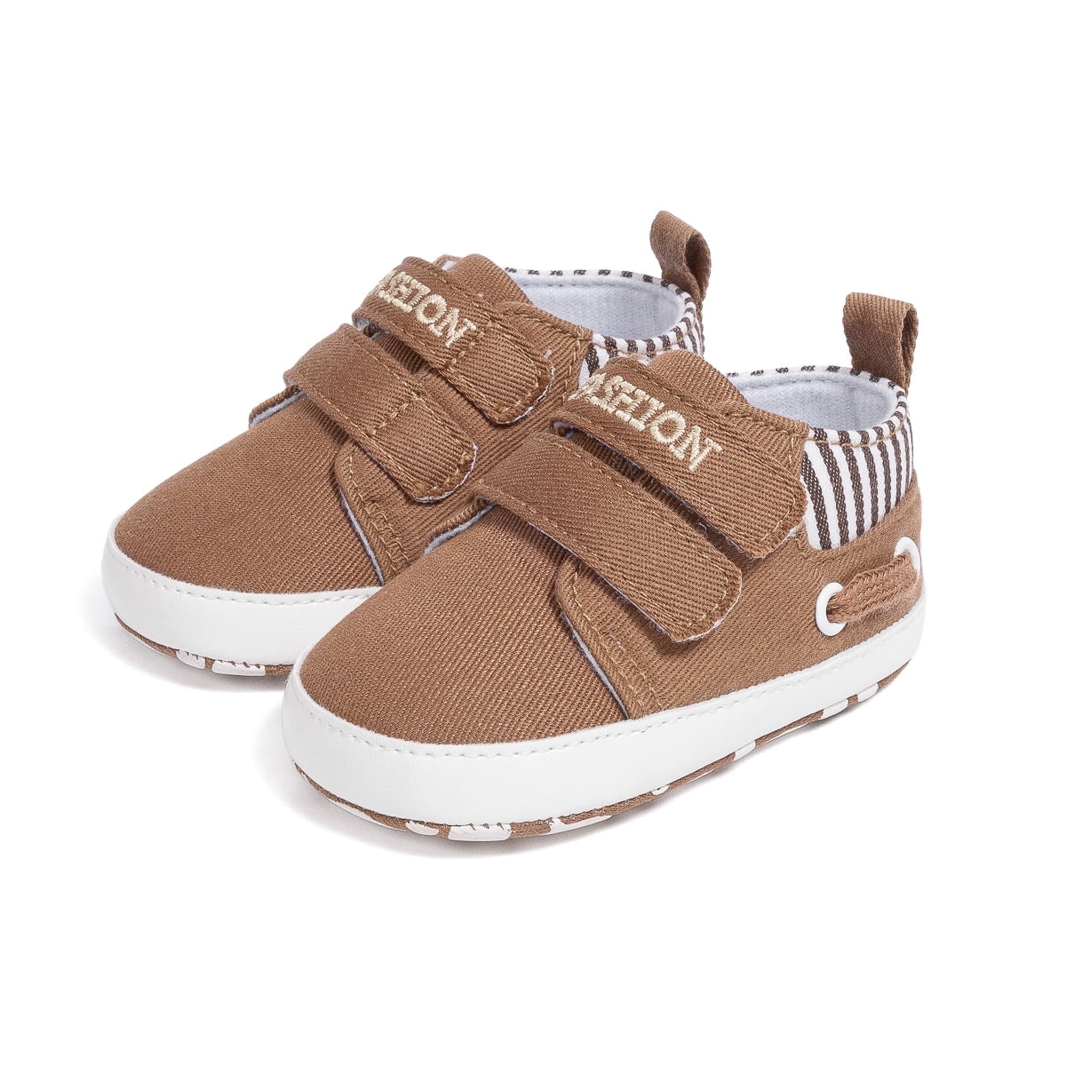 Bonario Baby Boys Girls Shoes Infant High Tops Ankle Sneakers Soft Anti ...