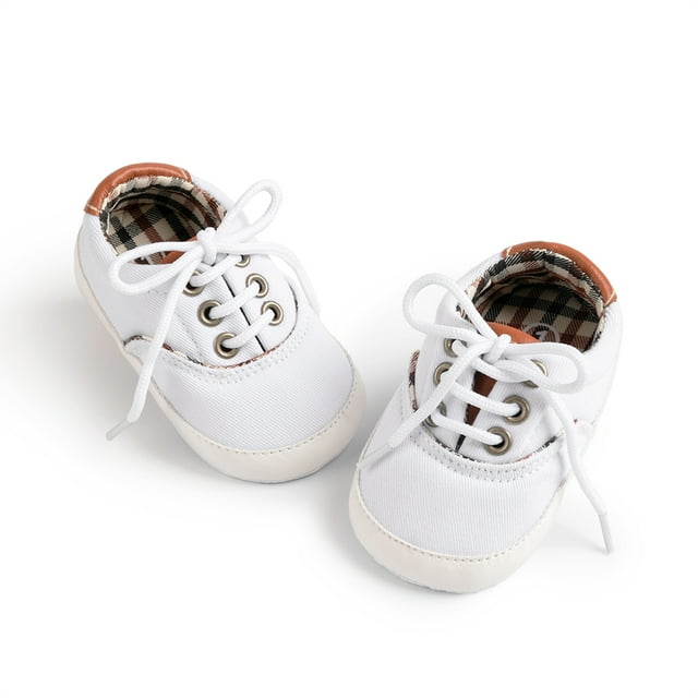 Bonario Baby Girls Boys Canvas Shoes Infant Casual Sneakers Newborn ...