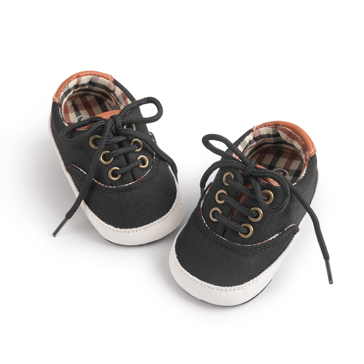 Bonario Baby Girls Boys Canvas Shoes Infant Casual Sneakers Newborn ...