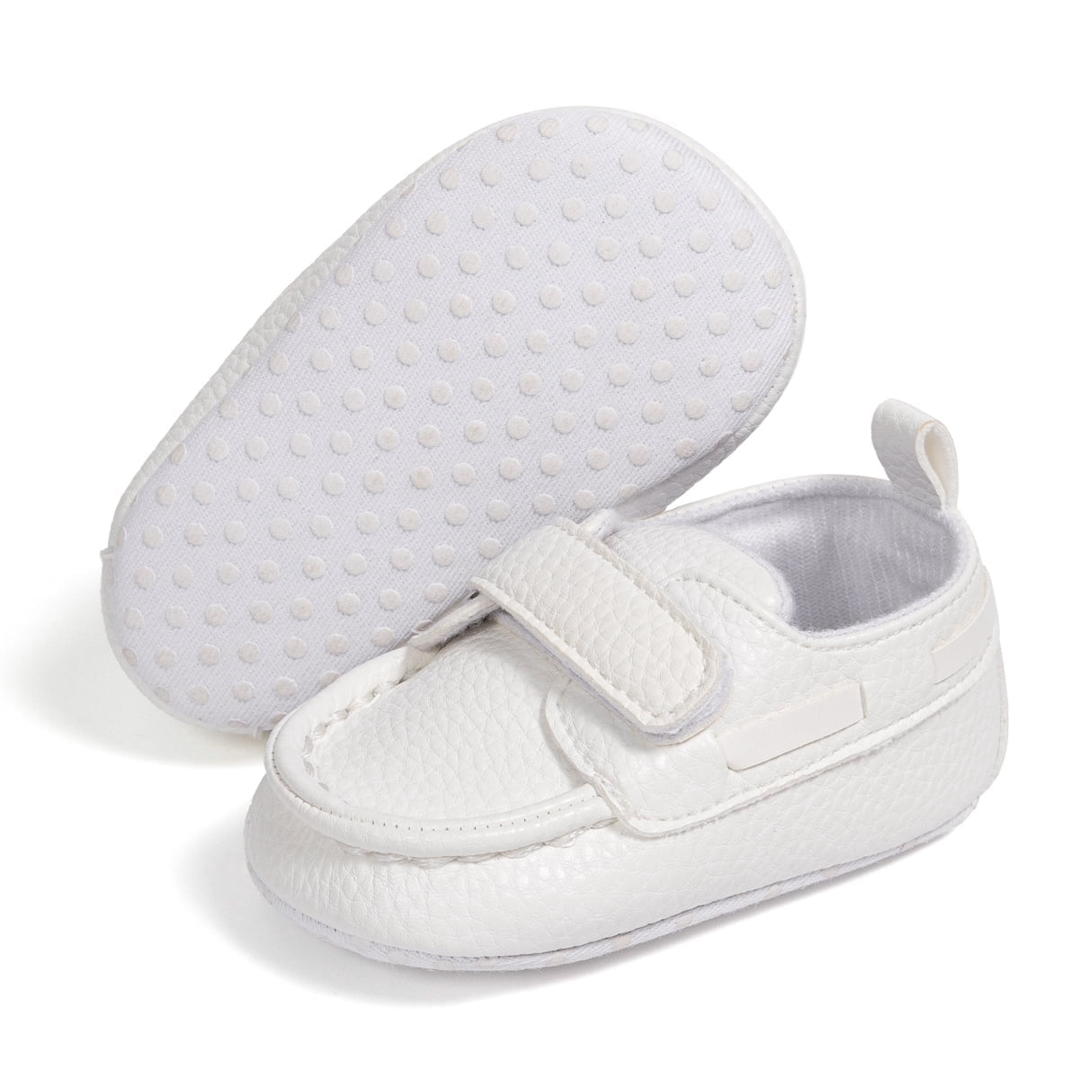 Bonario Baby Boys Loafers Infant Crib Shoes Newborn PU Sneakers for ...