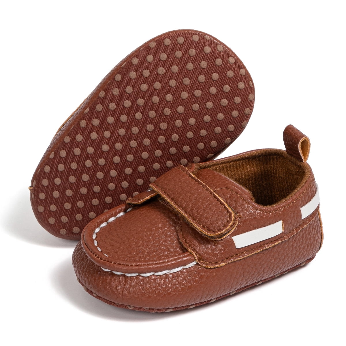 Bonario Baby Girls Boys Loafers Infant Crib Shoes Newborn PU Sneakers ...