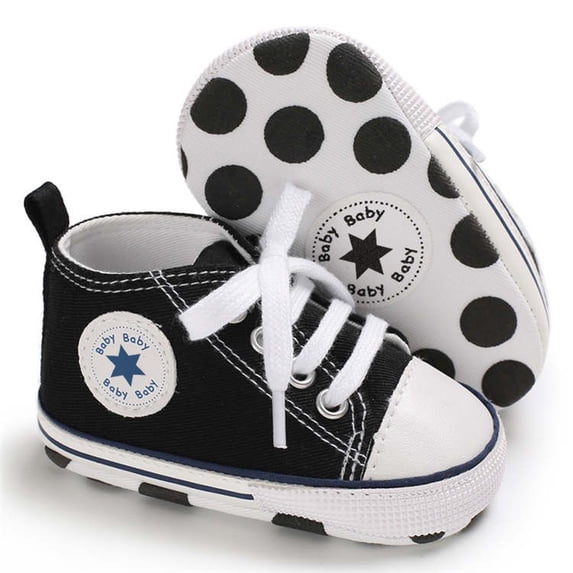 Bonario Baby Girls Boys Shoes Infant Canvas Shoes Casual Sneakers for ...
