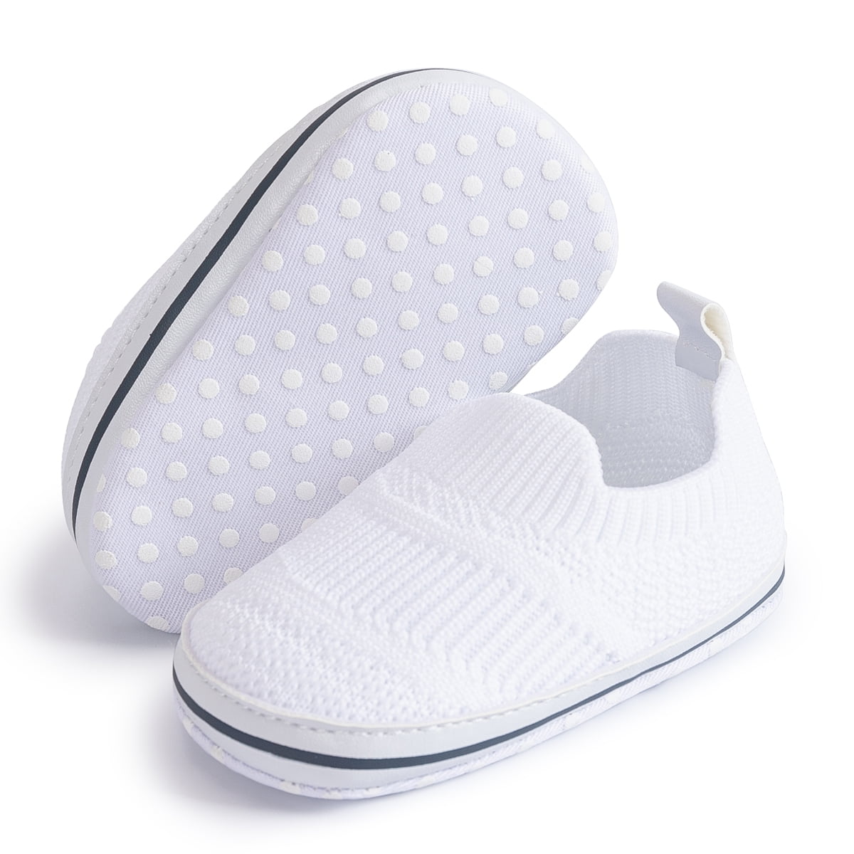 Bonario High Top Walking Shoes for Newborn Baby Boys and Girls, Soft ...