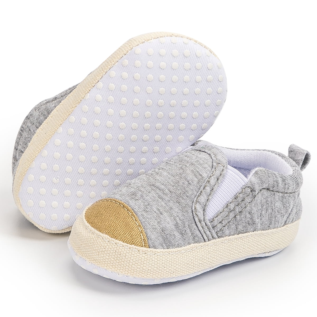 Bonario Baby Girls Boys Shoes Infant Casual Sneakers Newborn Soft Sole ...