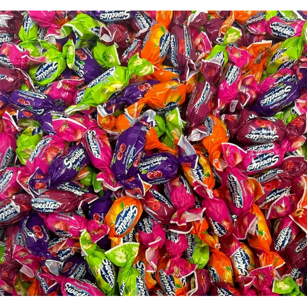 Bonart Sweeties Assorted Fruits, Individually Wrapped, Made With Real ...