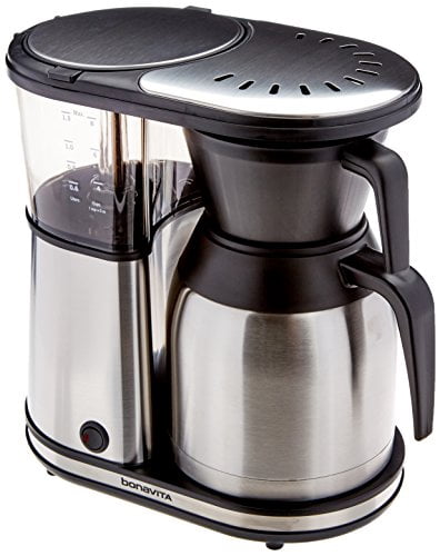Bonavita BV1900TS Automatic Electric 8-Cup Coffee Maker Appliance with ...