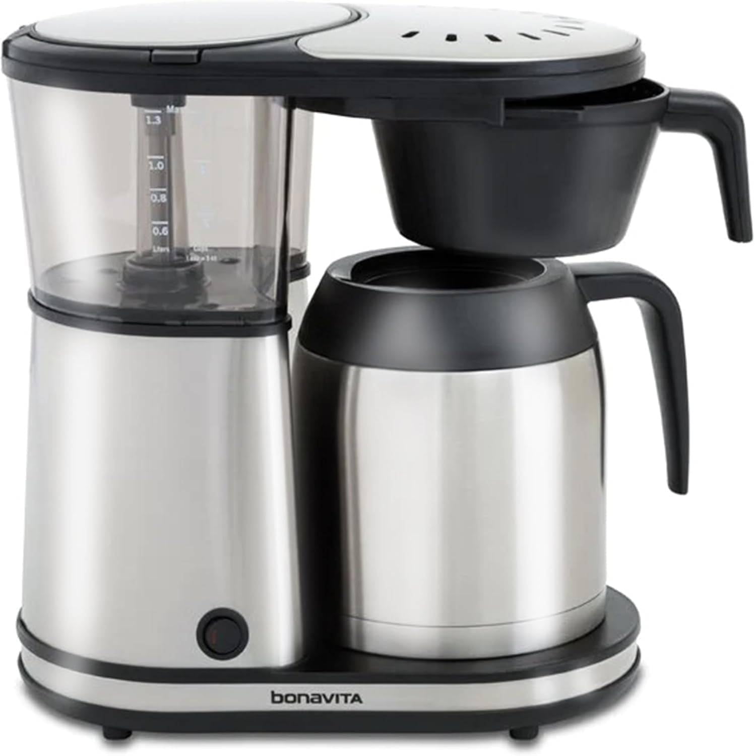 Bonavita 8 Cup Drip Coffee Maker Machine, One-Touch Pour Over, Auto ...
