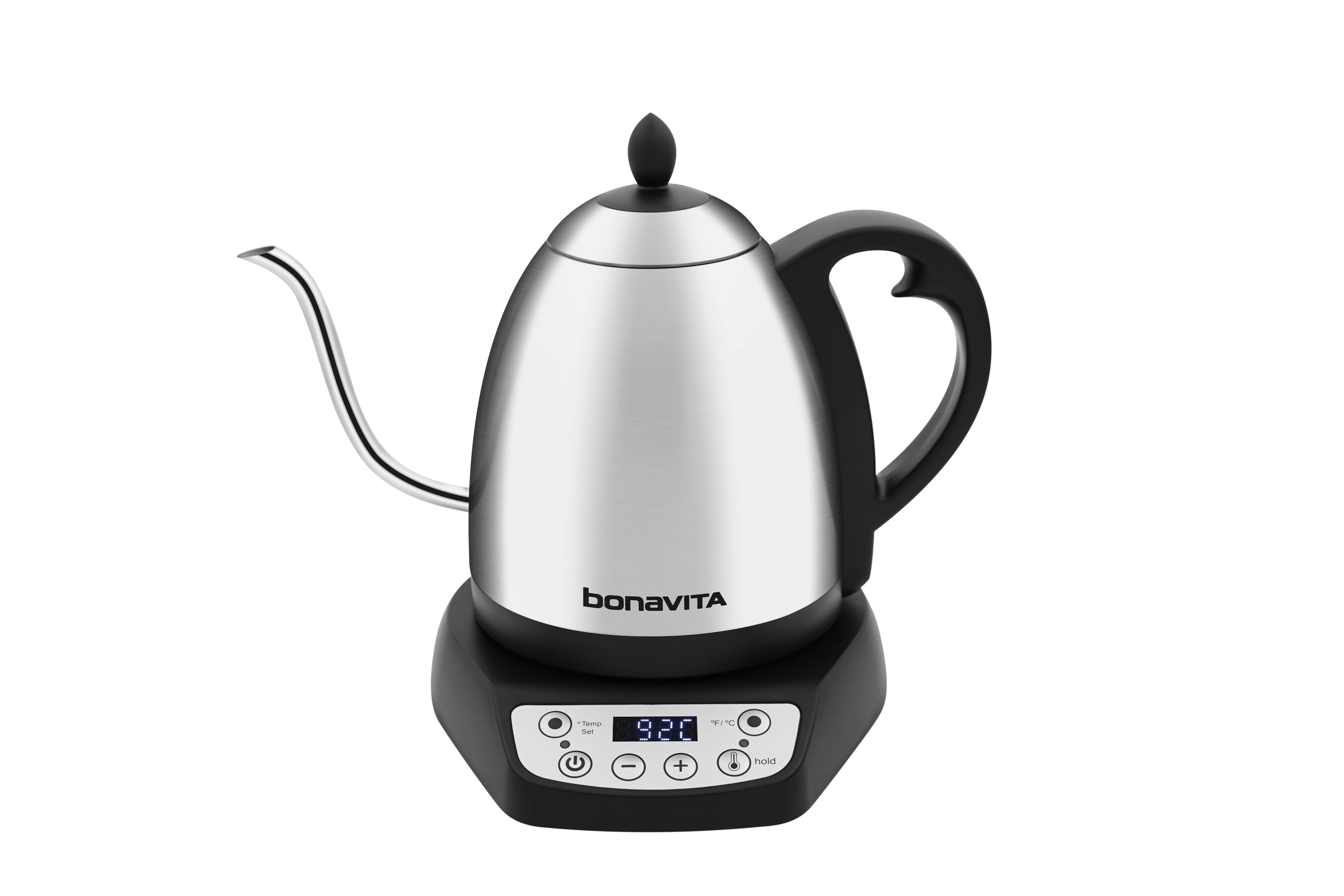 Bonavita Classic 1L Digital Variable Temperature Gooseneck Electric ...