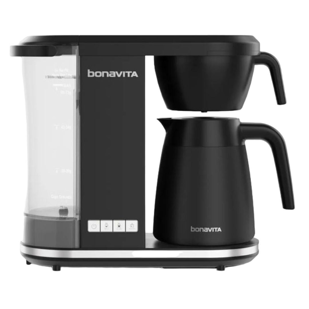 Bonavita Enthusiast 8 Cup Drip Coffee Brewer with Glass Carafe, Easy ...