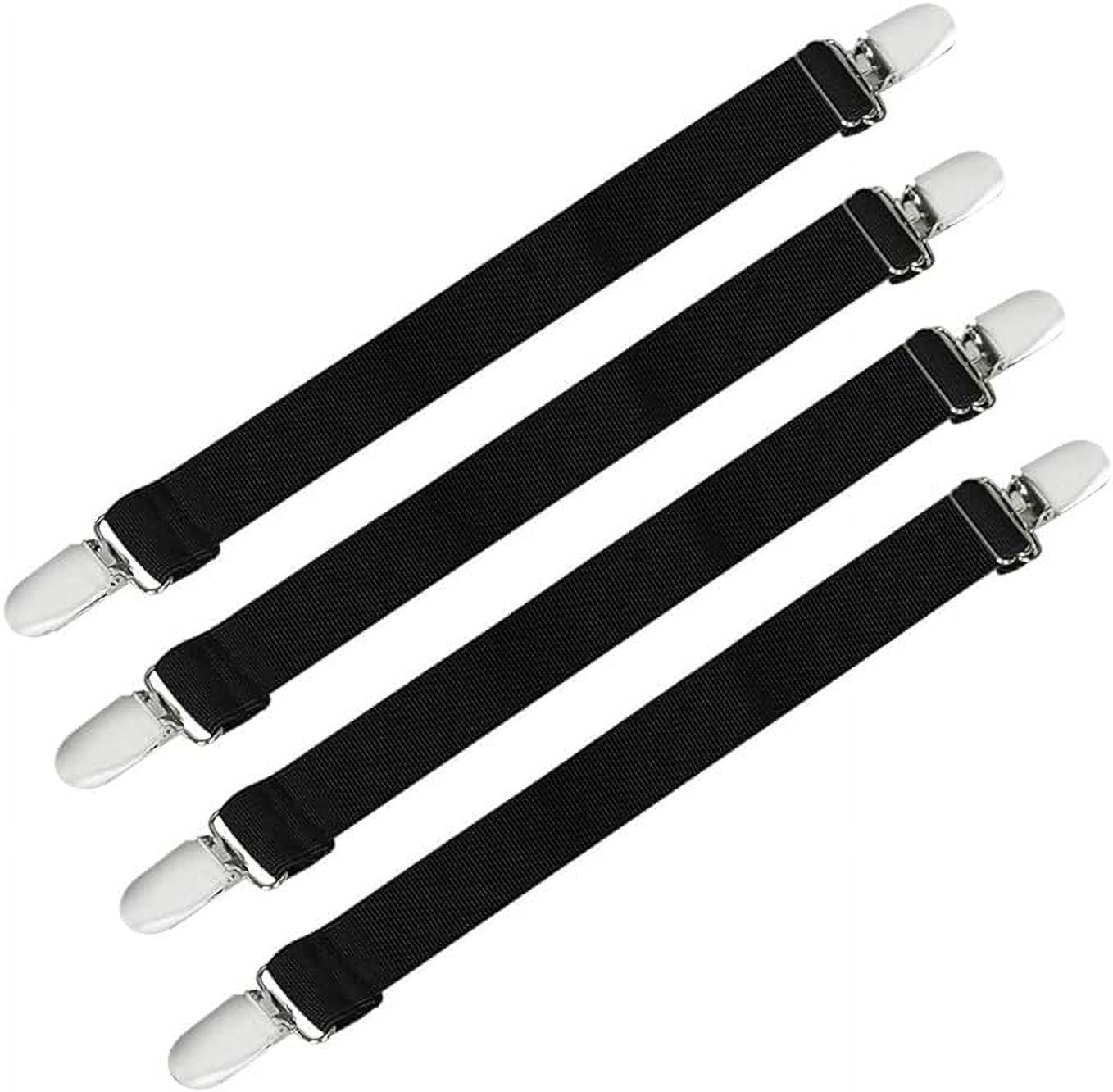 Boncas Improved Adjustable Elastic Boot Clips Boot Straps Pant Clips ...