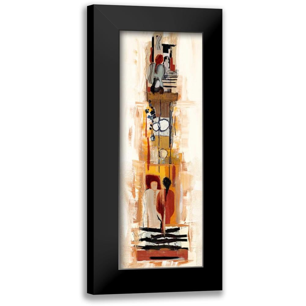 Bonciani, Celina 8x14 Black Modern Framed Museum Art Print Titled ...