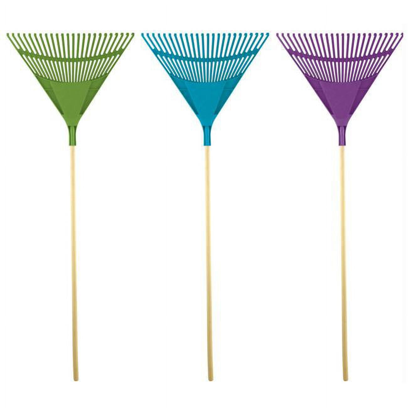 Bond 070691 24 in. Bloom Poly Rake - Walmart.com