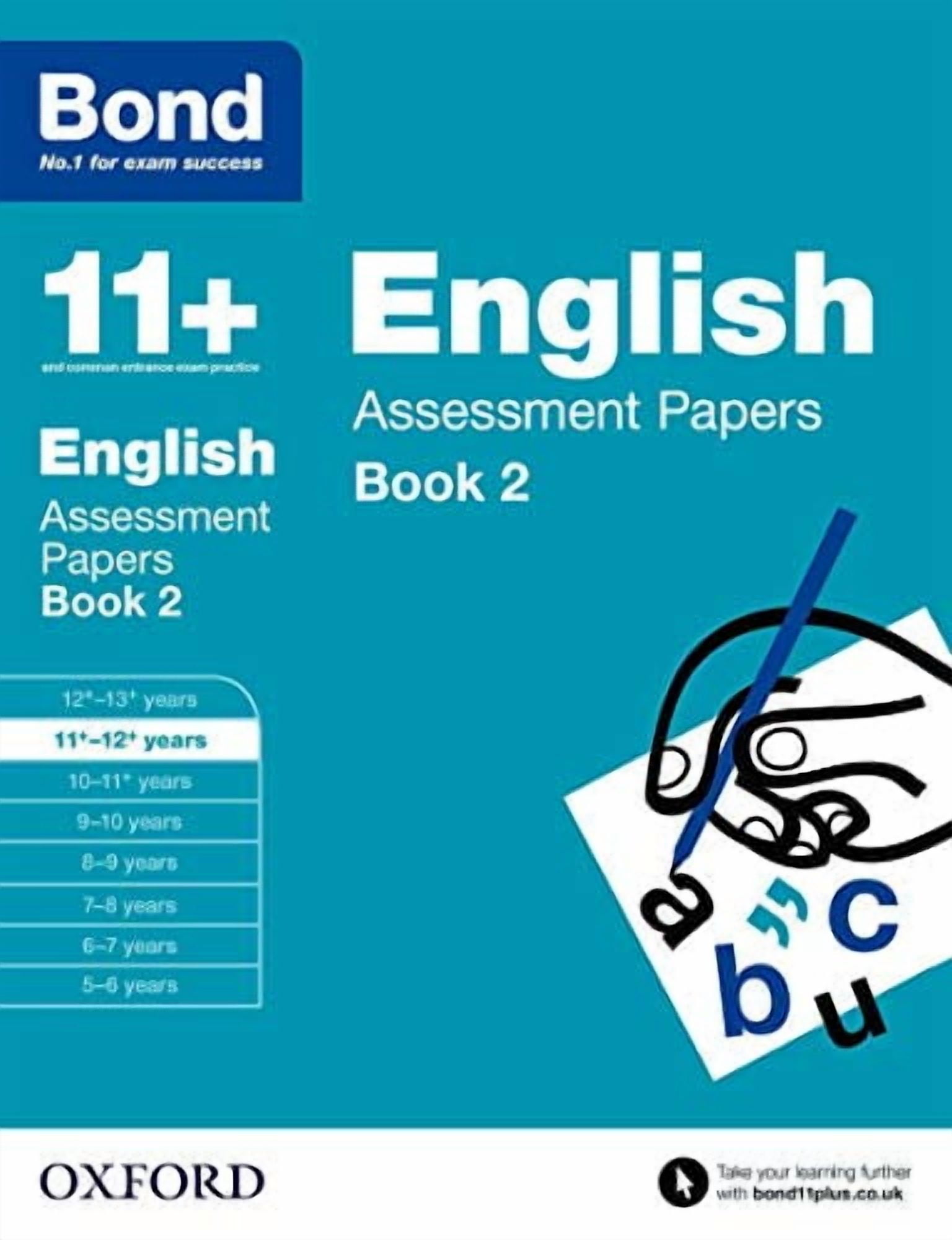 Bond 11+: English: Assessment Papers - Walmart.com