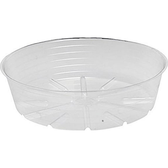 Bond 3 in. H X 14 in. D Plastic Plant Saucer Clear - Walmart.com